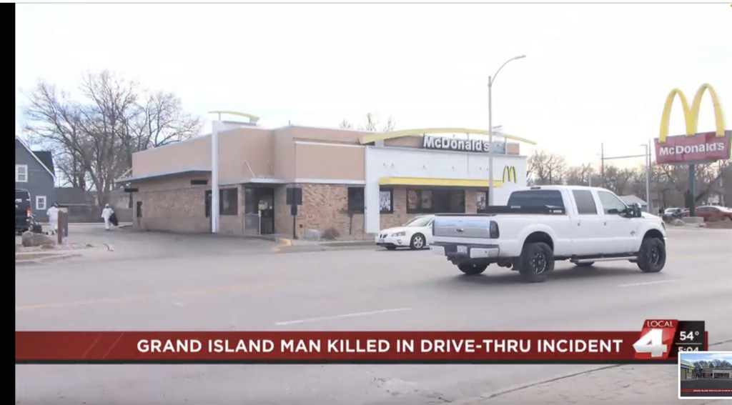 Man dies at McDonald’s drive-thru after being trapped between car and ...