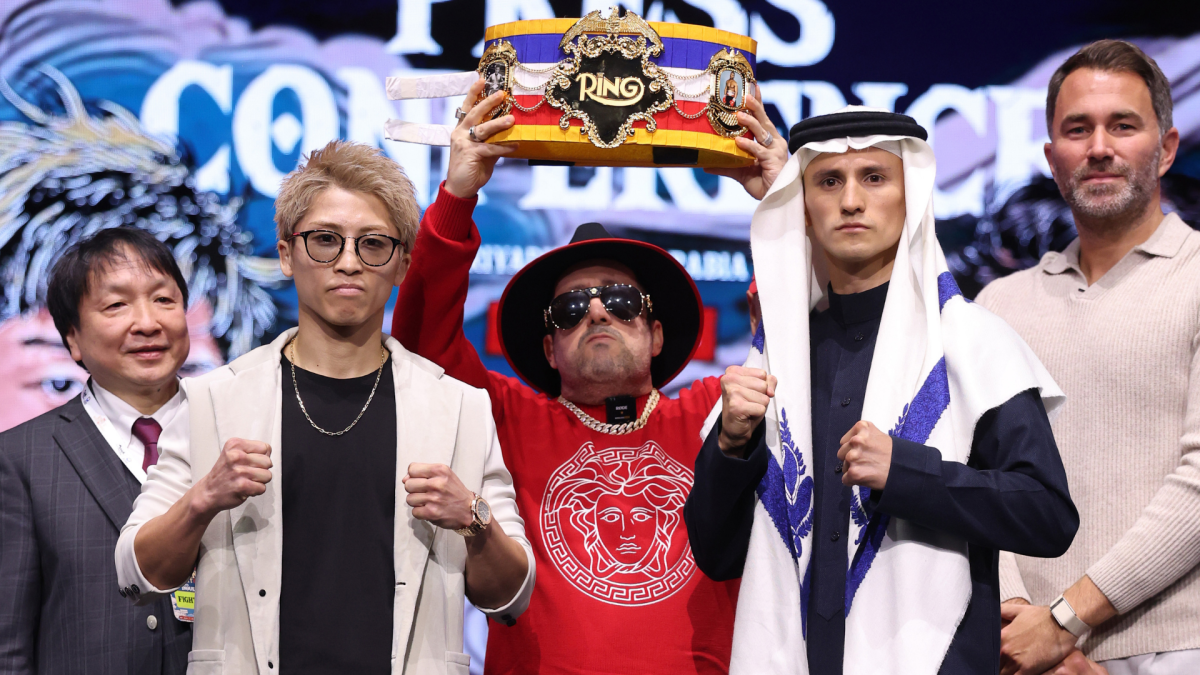 Naoya Inoue vs. Alan Picasso: When it starts and ring walk times