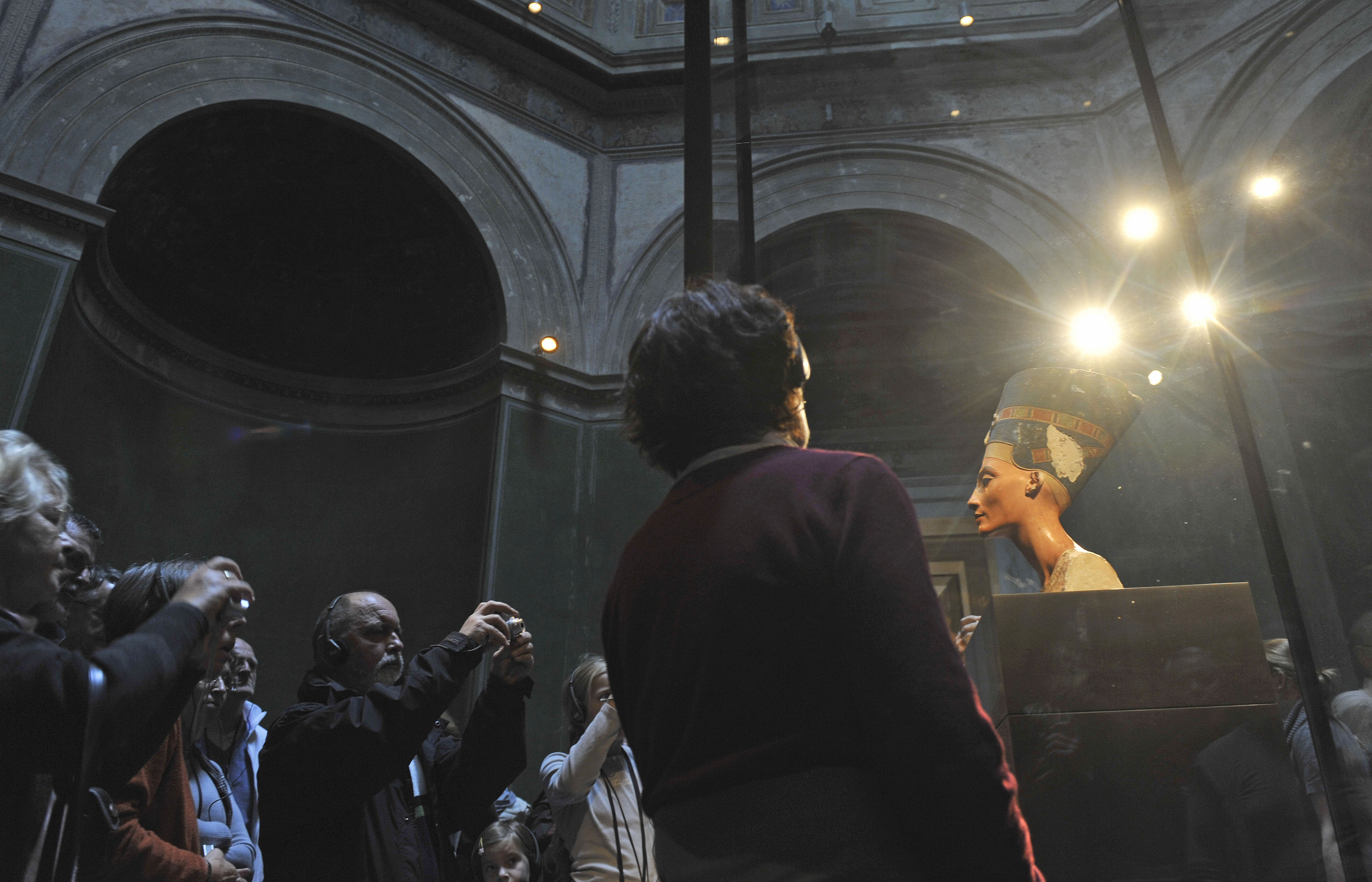 New Egyptian museum brings fresh pressure for return of Nefertiti’s bust