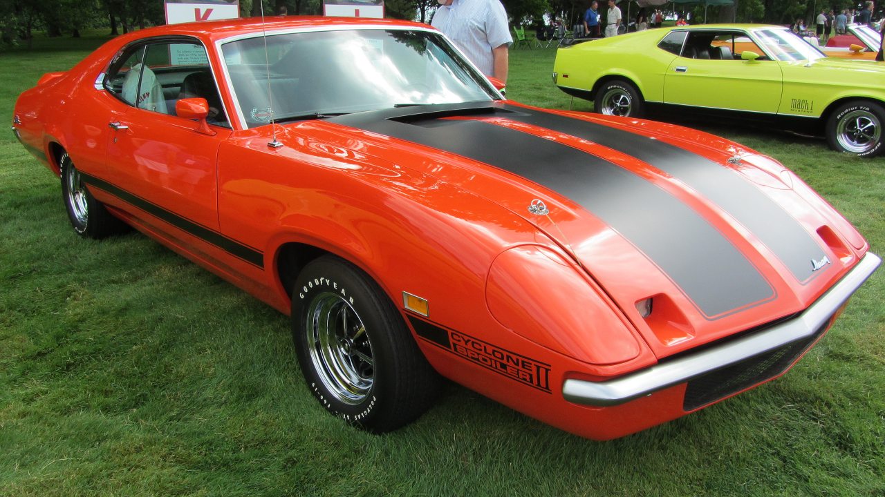How the 1970 Mercury Cyclone Spoiler chased pure speed