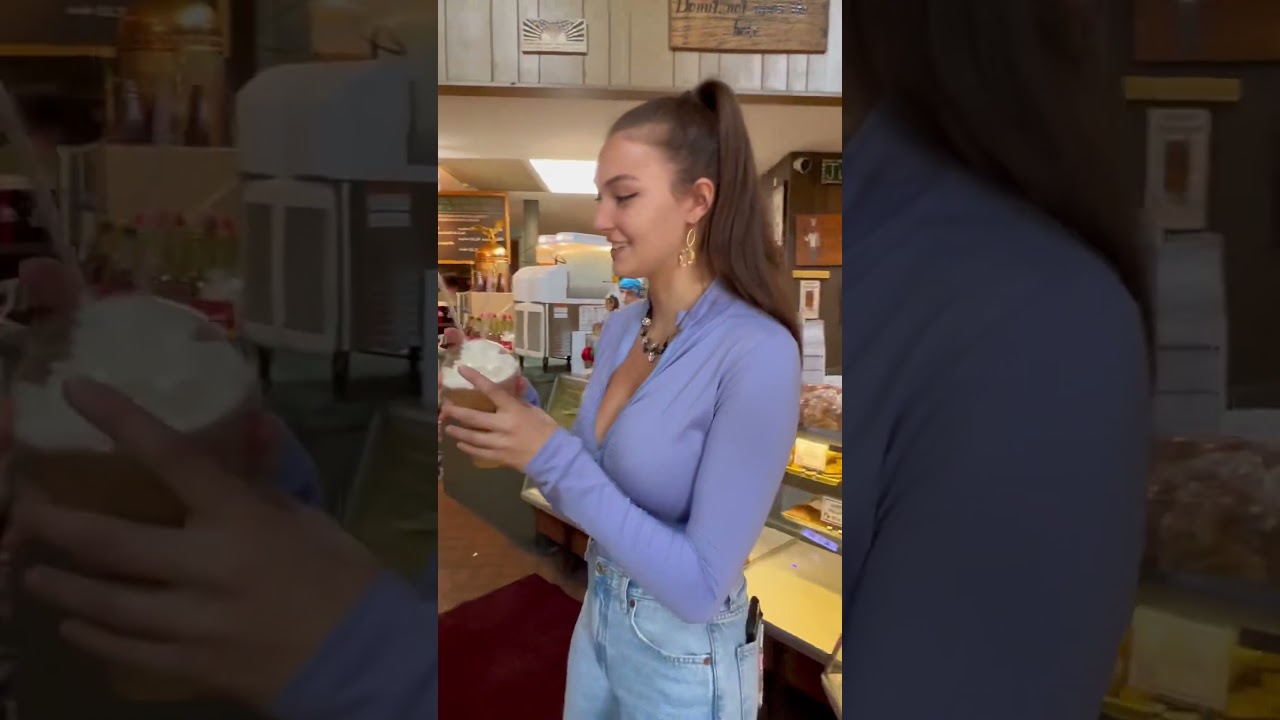 Want to see more taste tests? ☺️ #model #tallgirl #rachelpizzolato # ...