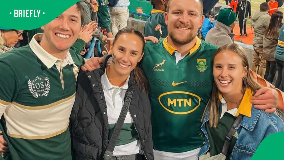 Springboks coach Rassie Erasmus’ twins impress in netball post, Rachel ...