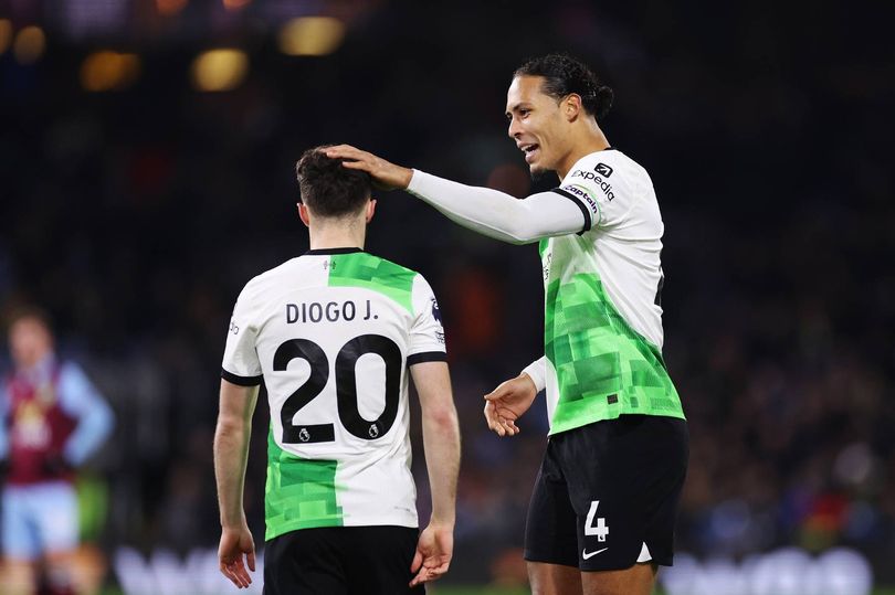 Virgil van Dijk made promise to Diogo Jota's wife and children ahead of ...