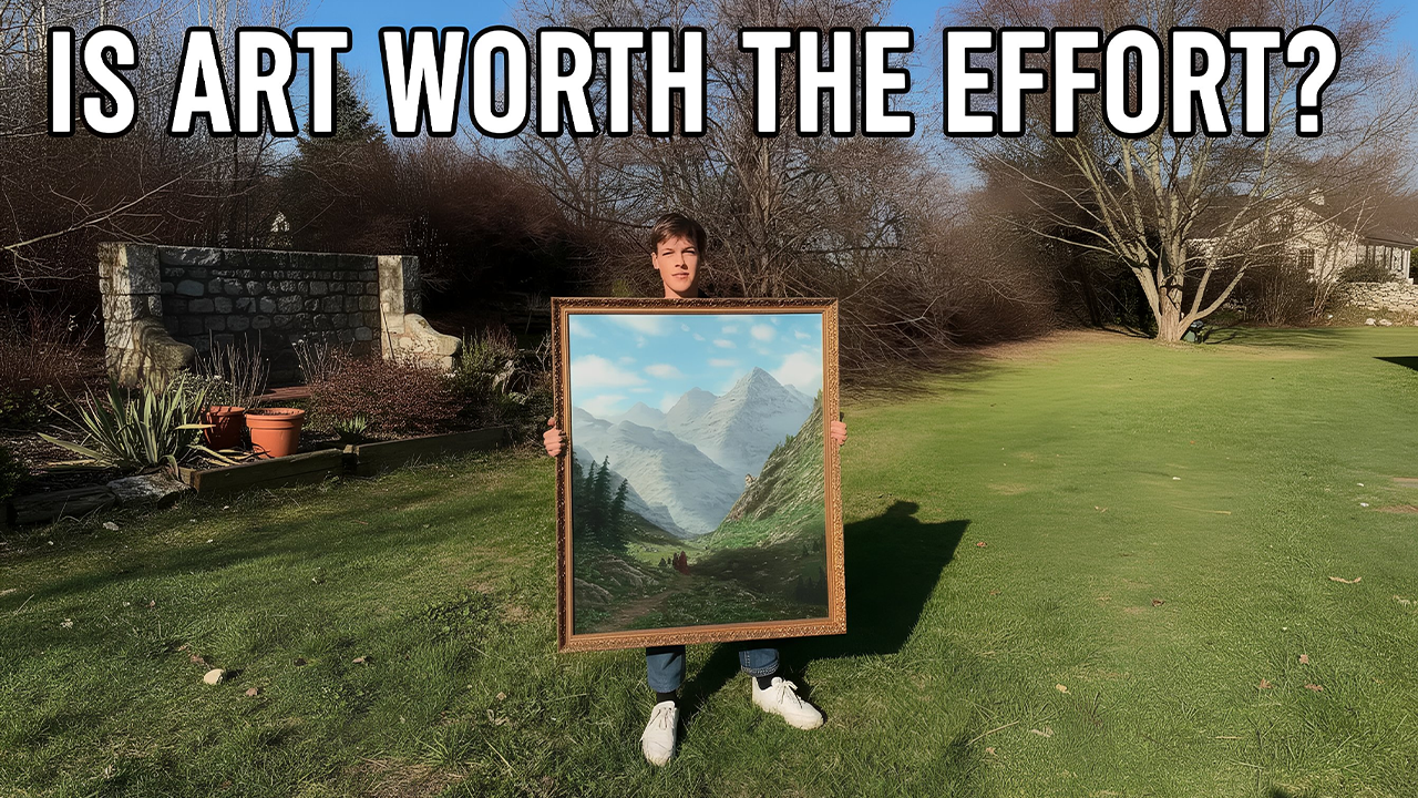 Chill art history research and drawing stream for creative discipline