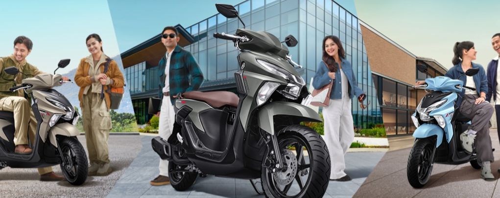 Pilih Honda Scoopy atau Yamaha Grand Filano? Cek rekomendasi motor ibu ...