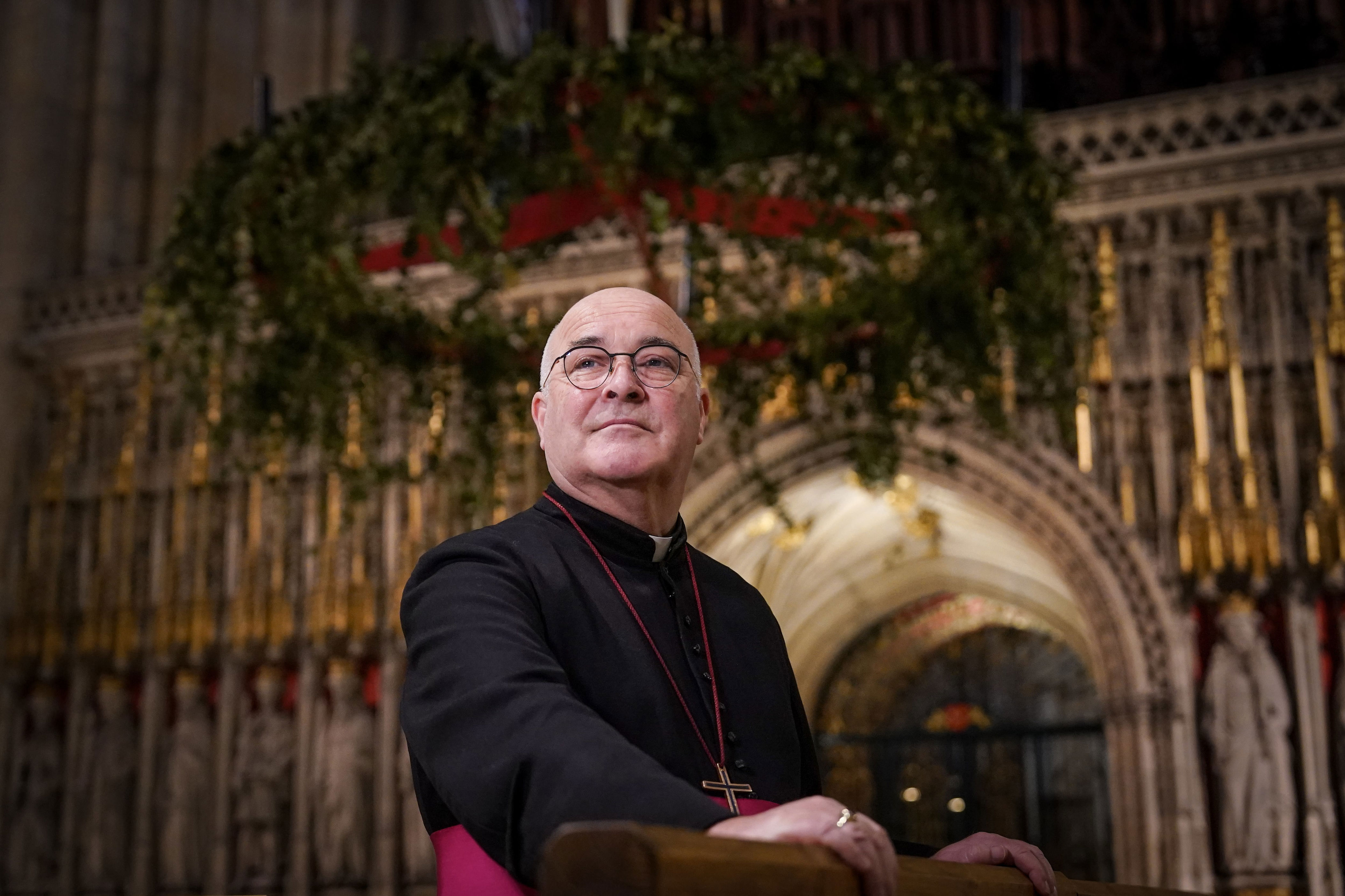 Archbishop of York says Israeli 'militias' prevented him visiting ...