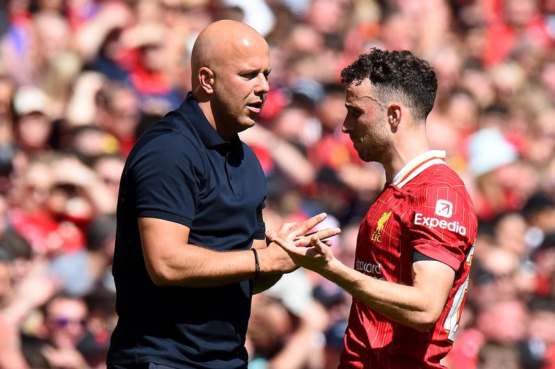 Diogo Jota's sons to be Liverpool mascots vs Wolves as Arne Slot sends ...