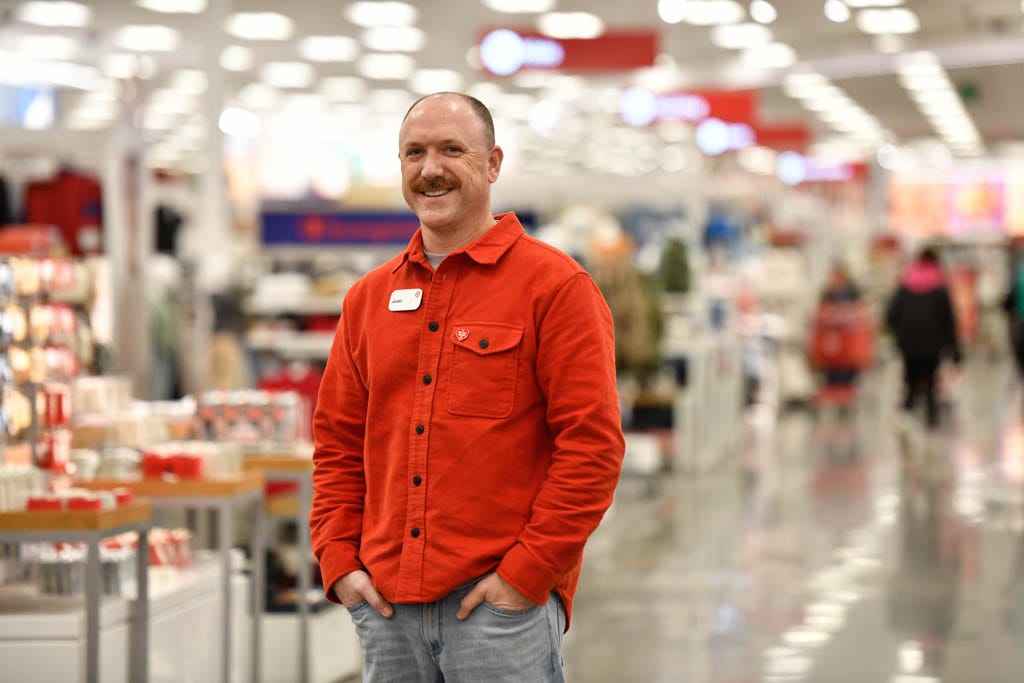 I've worked at Target for 23 years. What started as a college job has ...