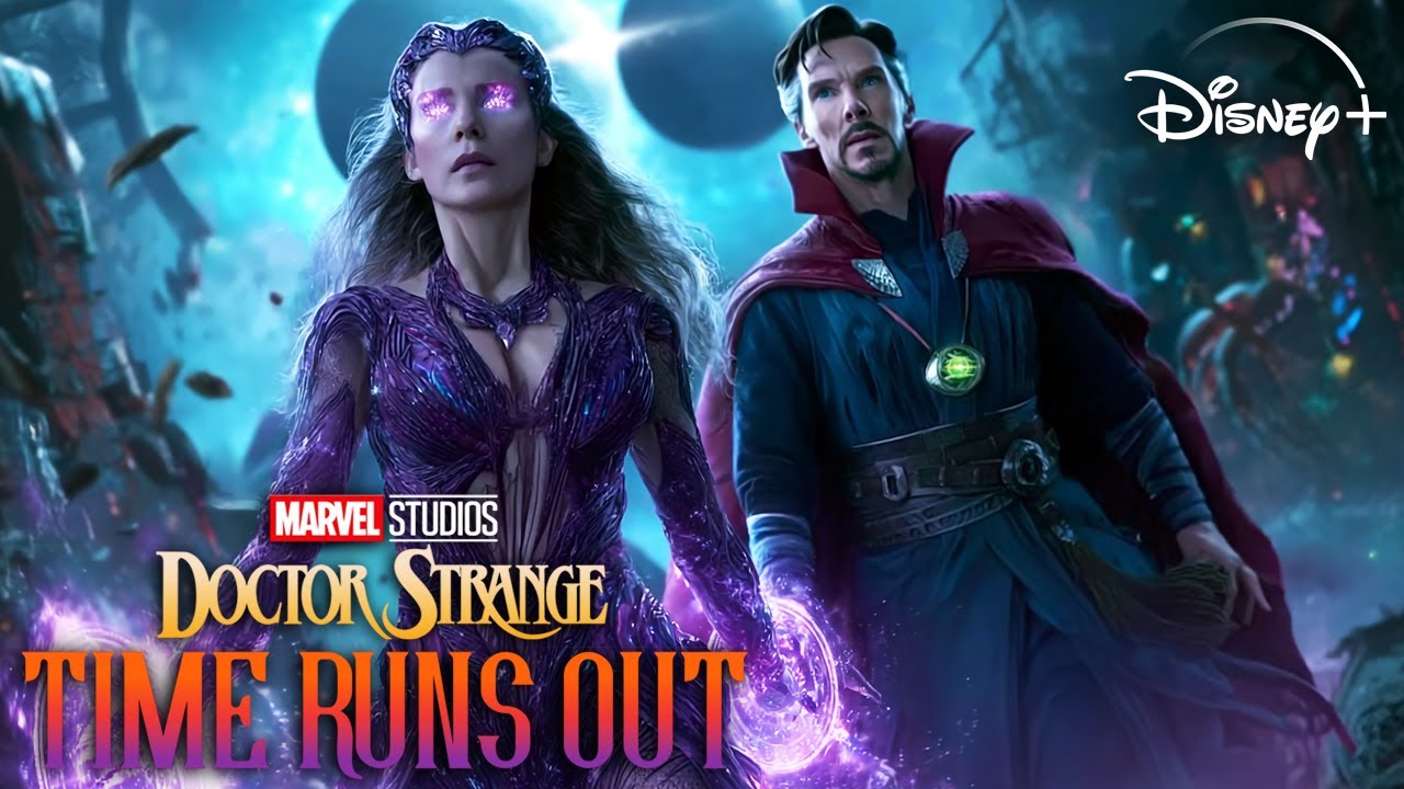 Doctor Strange 3: Time runs out (2026) with Benedict Cumberbatch ...