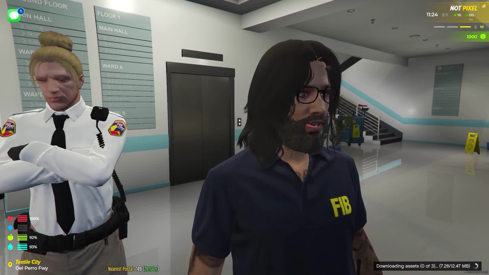 Buying my first apartment in GTA 5 RP!