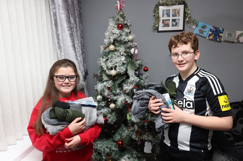 Meet the Northumberland school friends who are helping the homeless ...