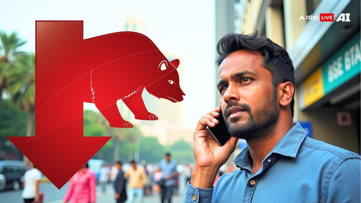 Share markets close week in red, Sensex crashes nearly 400 points ...