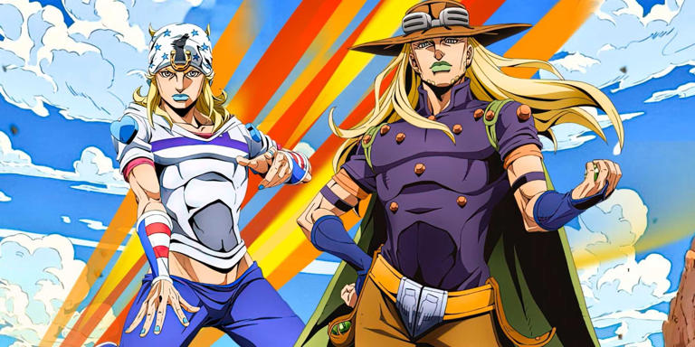 JoJo's Bizarre Adventure Part 7 Steel Ball Run is the perfect starting ...