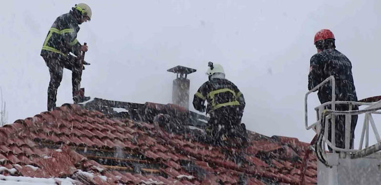 İtfaiye baca yangınlarına karşı uyardı