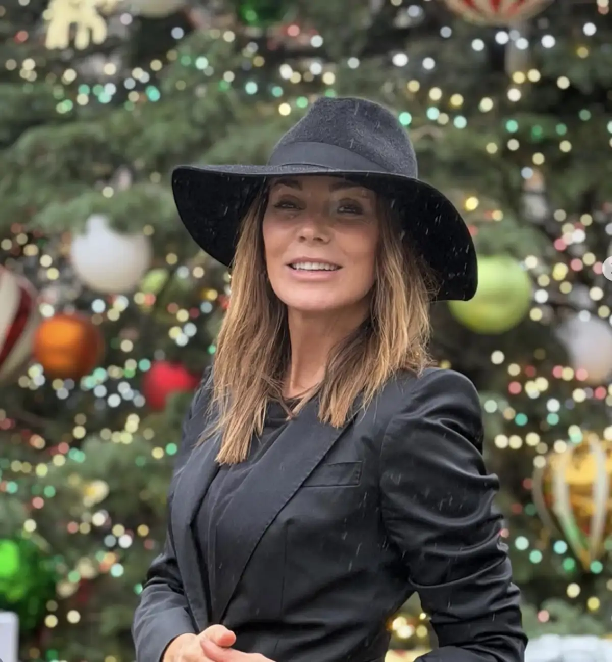 Mar Flores enseña su mesa navideña, pura inspiración para la decoración ...