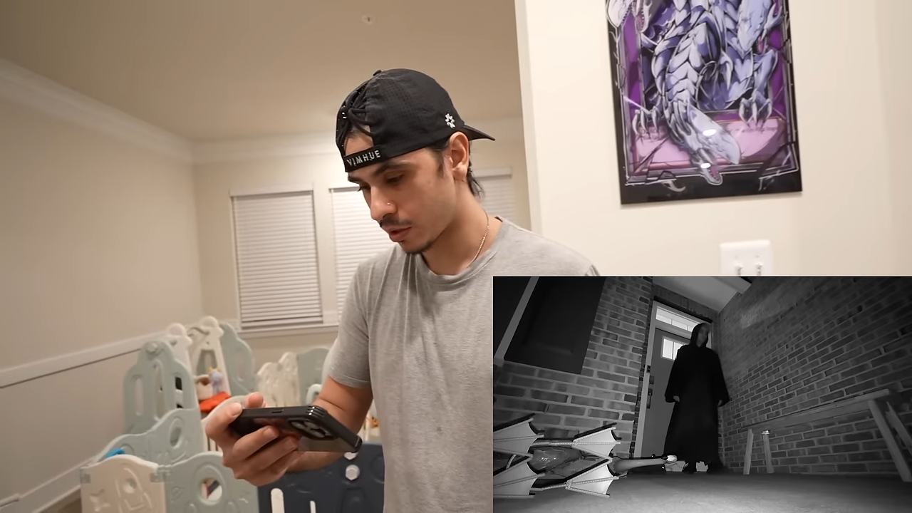 My brother’s evil twin tried to break in my house