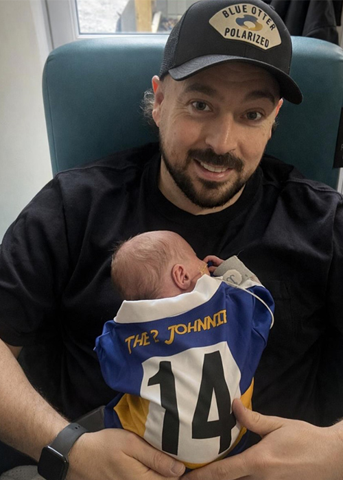 ‘JJ is on the mend’ Johnny ‘Smacks’ McMahon’s shares health update on ...