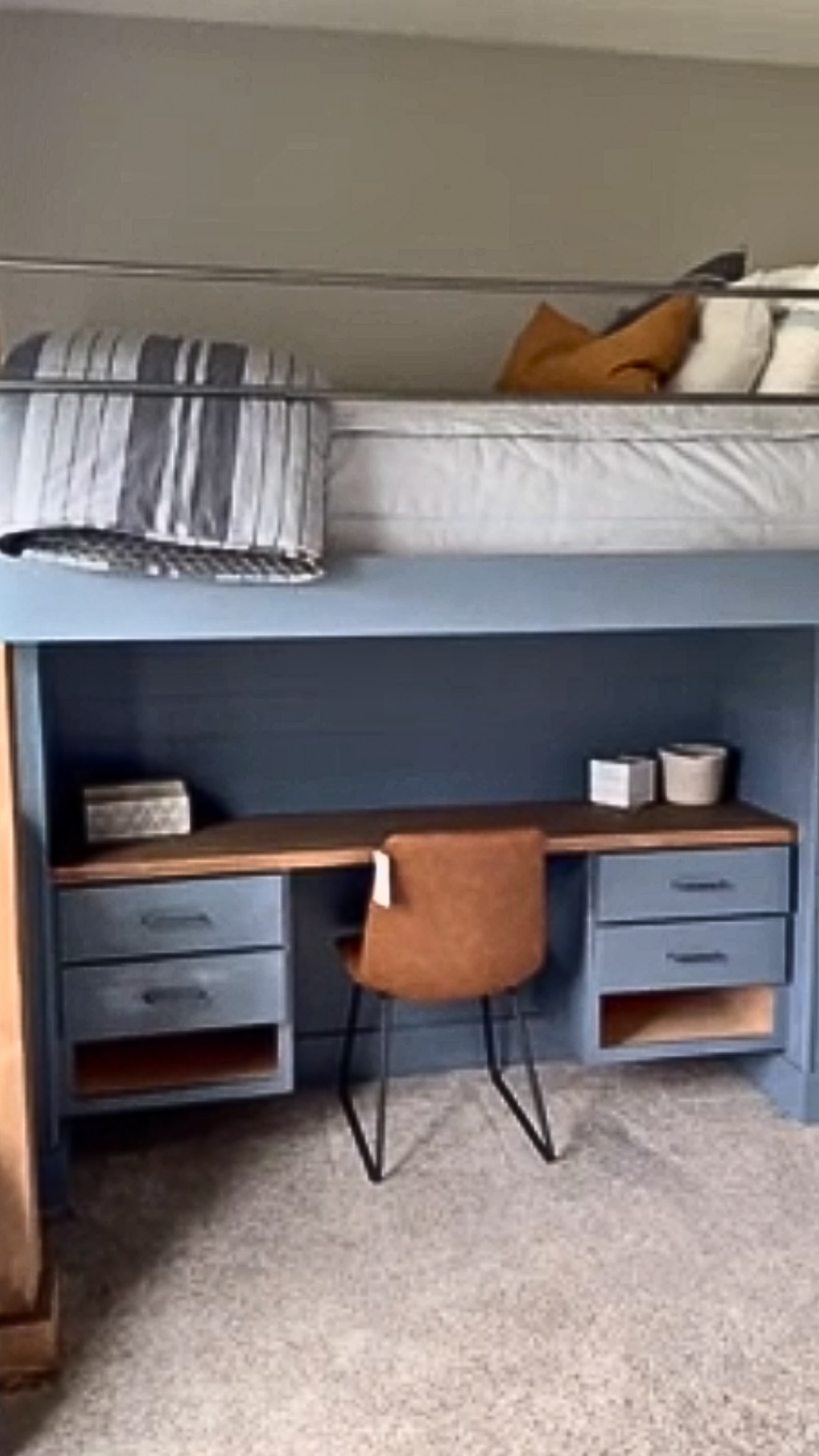 Complete loft bedroom makeover | Stunning reveal