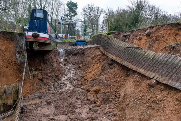 Canal and River Trust issues update on major incident
