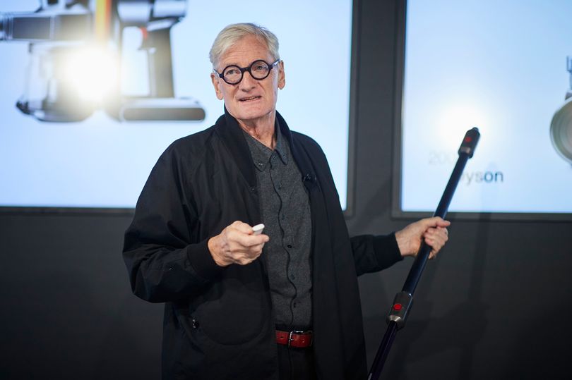 Sir James Dyson says UK needs to 'want' to keep manufacturing businesses