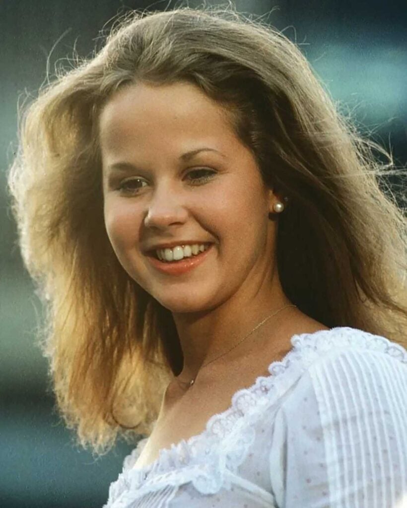 Linda Blair looks beautiful 52 years after The Exorcist made her a star