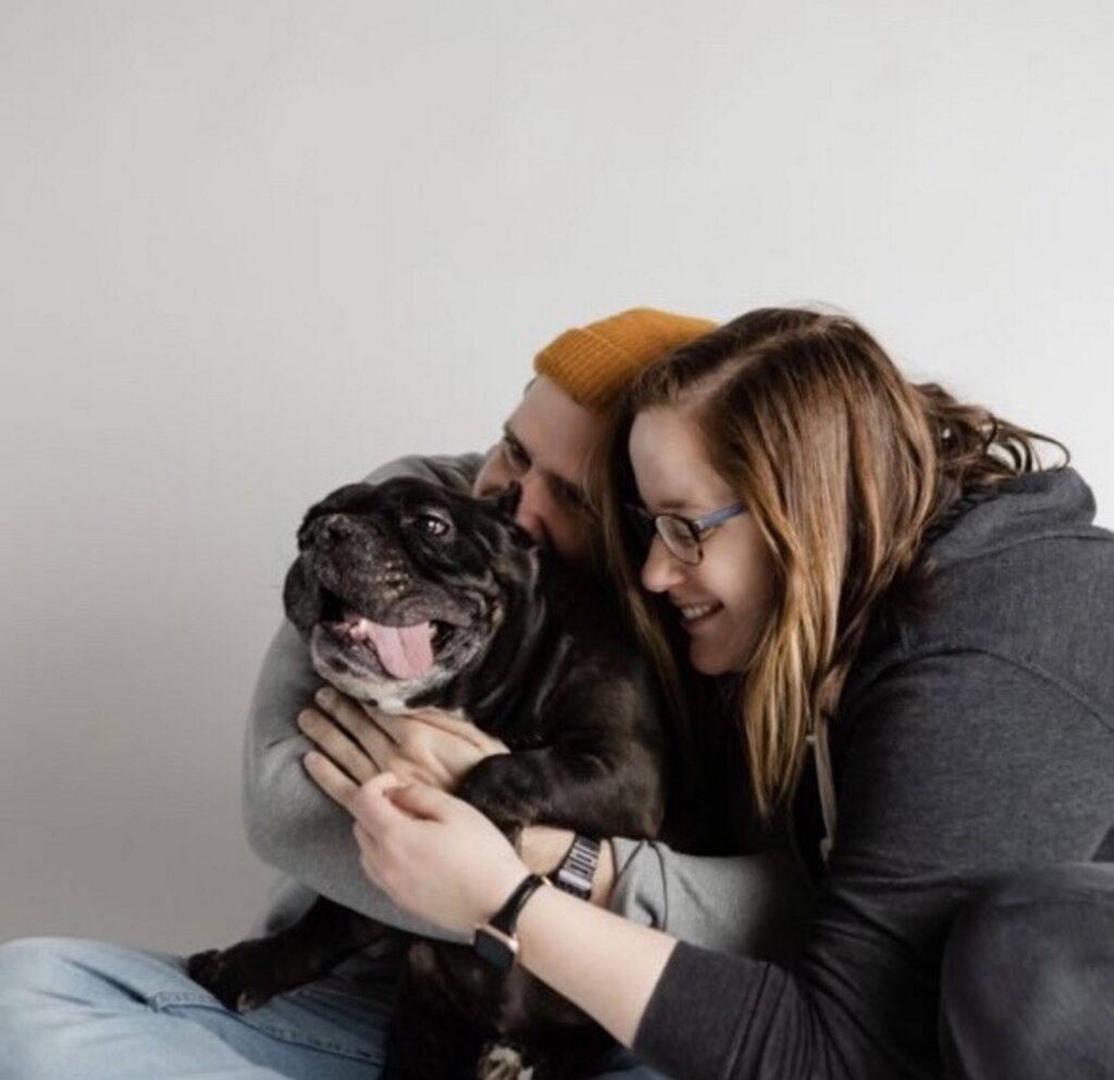 Bulldog mix stars in Home Alone parody made with pet sitter