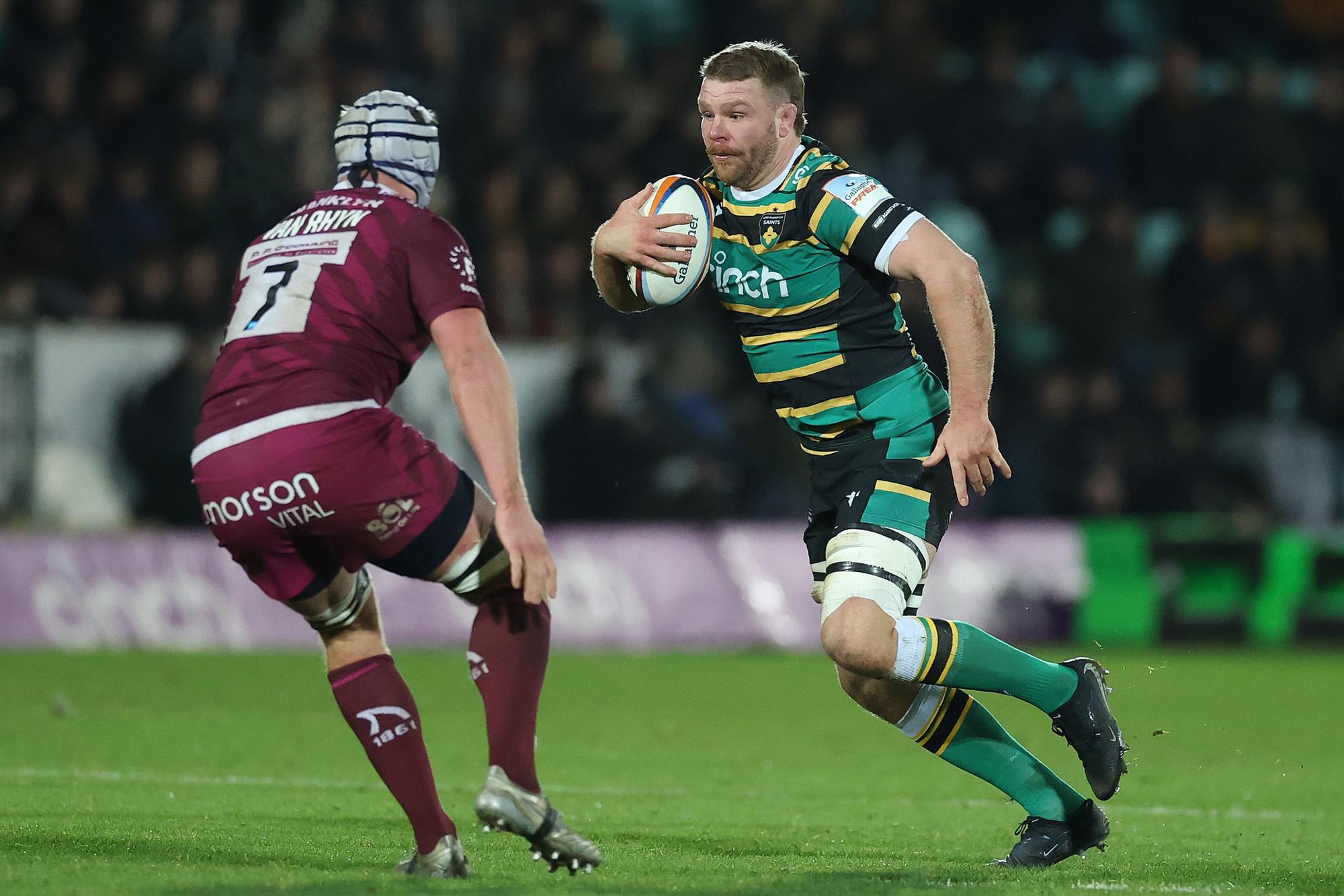 Bath v Northampton Saints: Full team news for Saturday's game