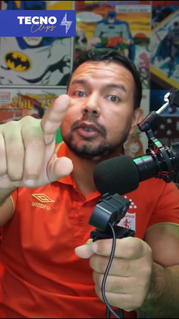 ¡Por qué compré está WEBCAM! @FIFINE #shorts #webcam #tecnoclips #ivancoral