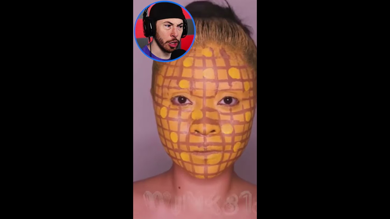 Body art that transforms the human form with skill