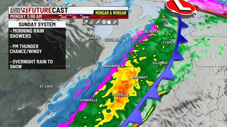 Drizzle, fog, and mild temperatures across central Indiana Friday | Dec ...