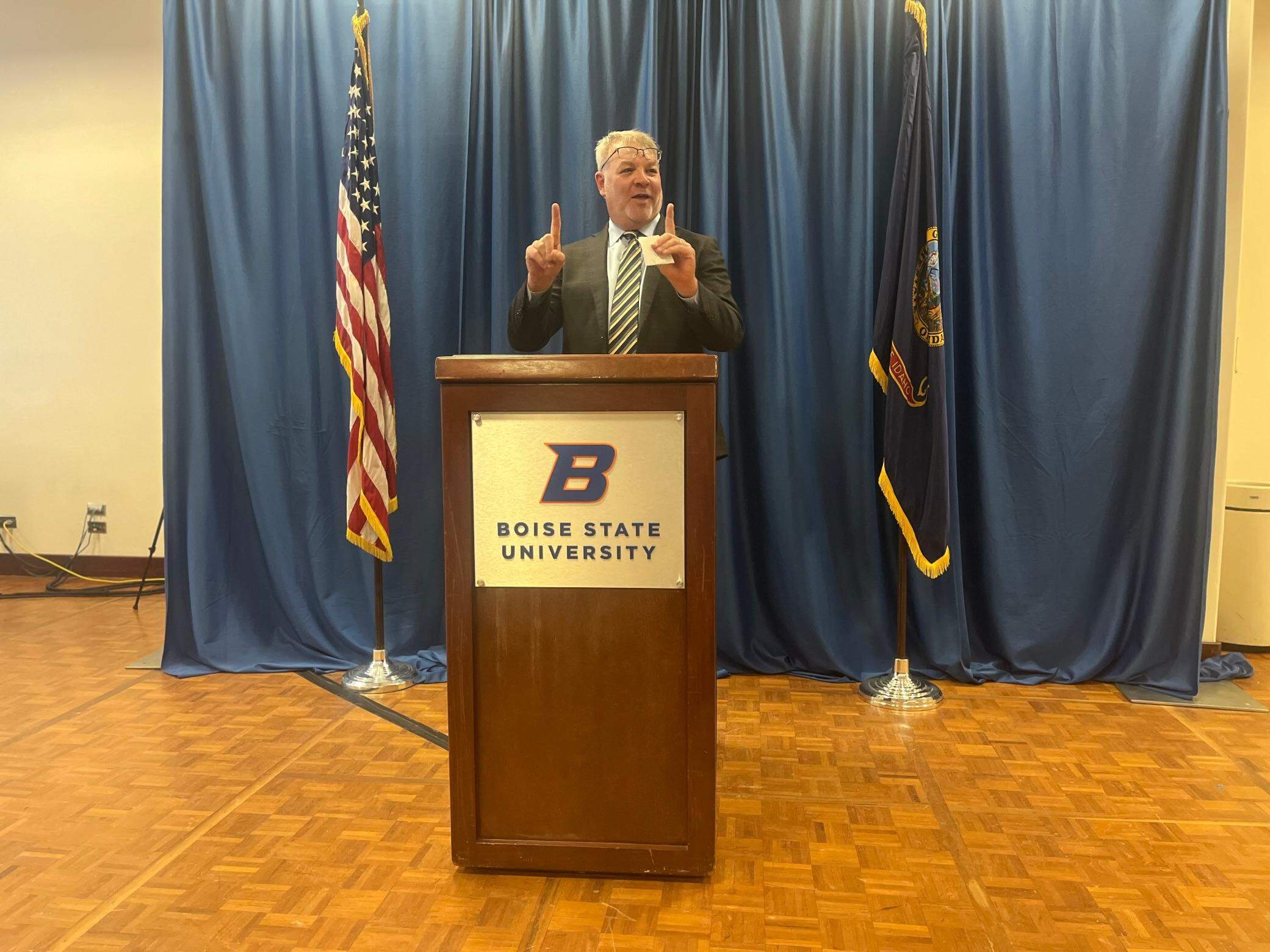 Boise State prof with controversial views on women lands at influential ...