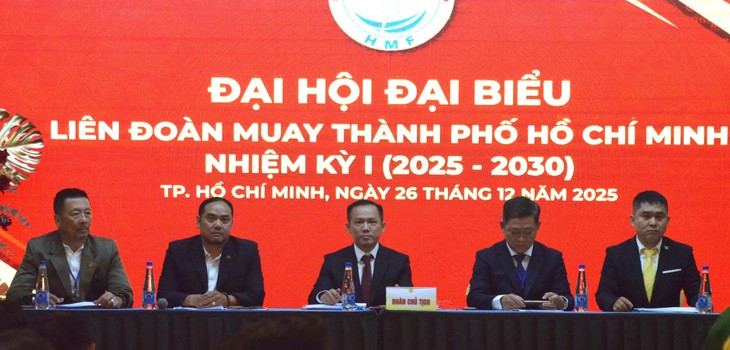 TP.HCM: Cộng đồng tập luyện Muay ngày càng mở rộng