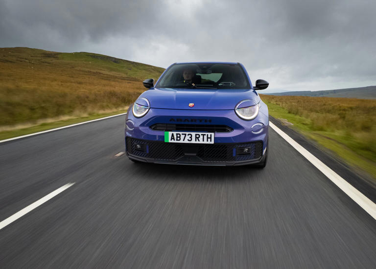 Road test of the year: Abarth 600e