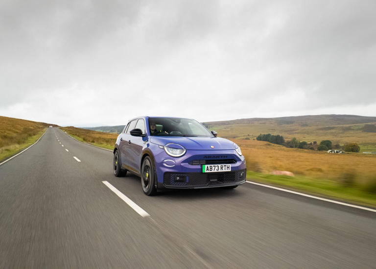 Road test of the year: Abarth 600e