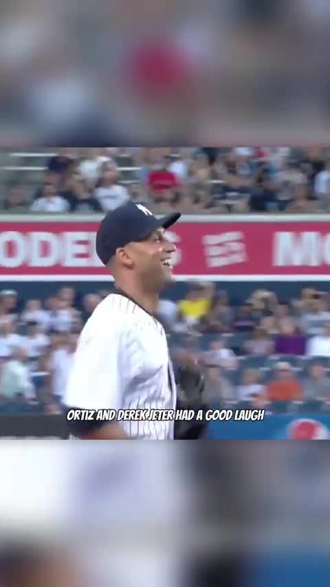 David Ortiz fakes a bunt, then hits a home run