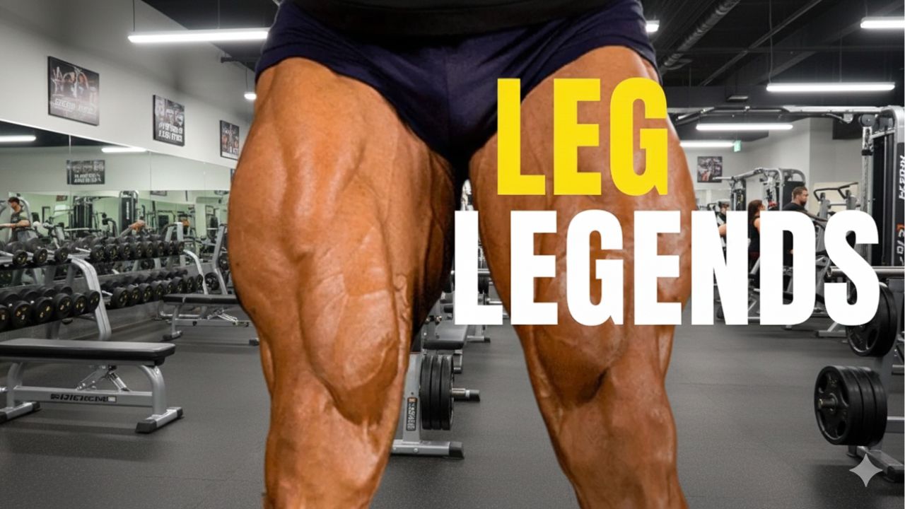 5 bodybuilders with best legs
