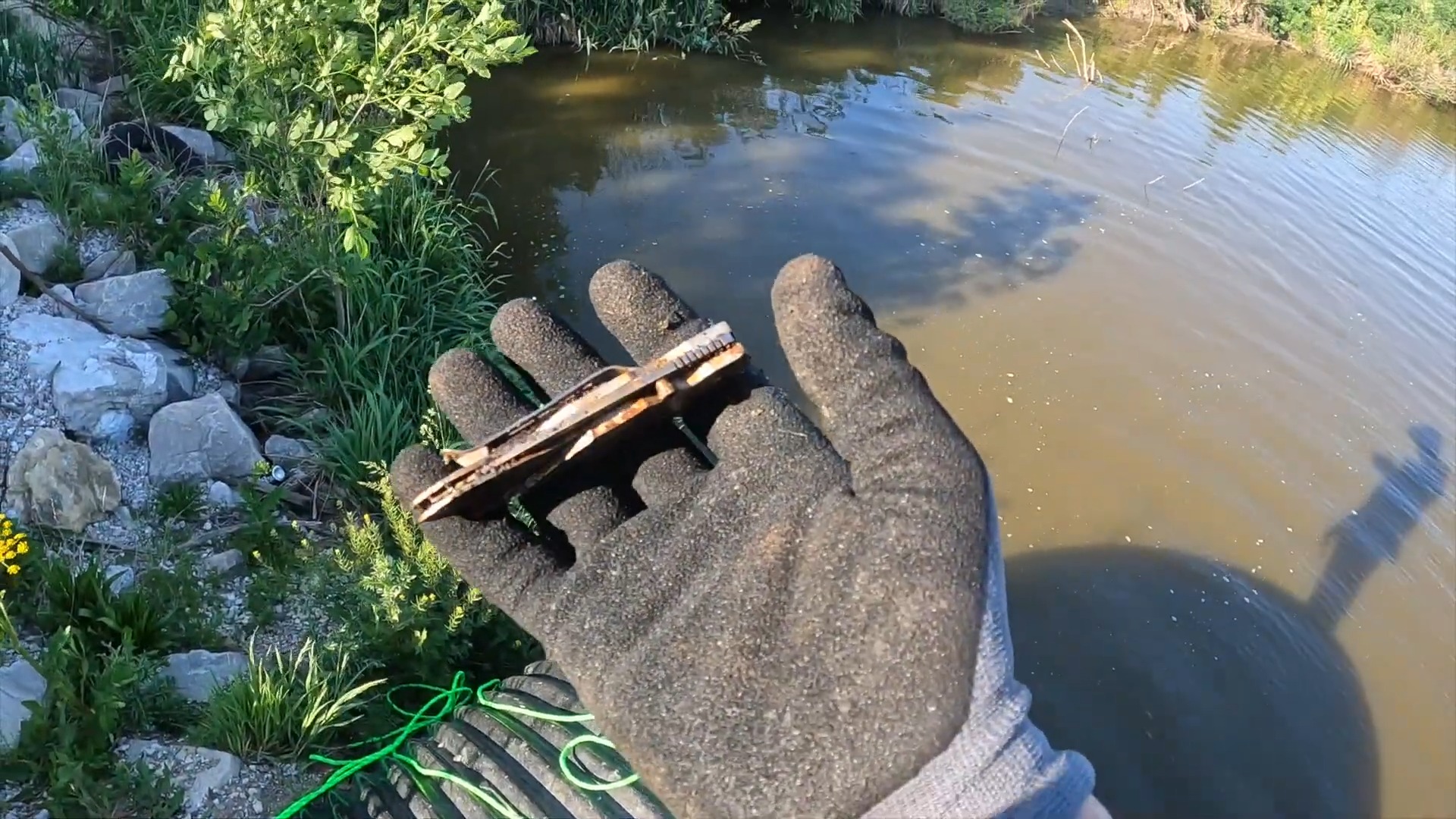 That moment the rope went tight… and I knew this was big