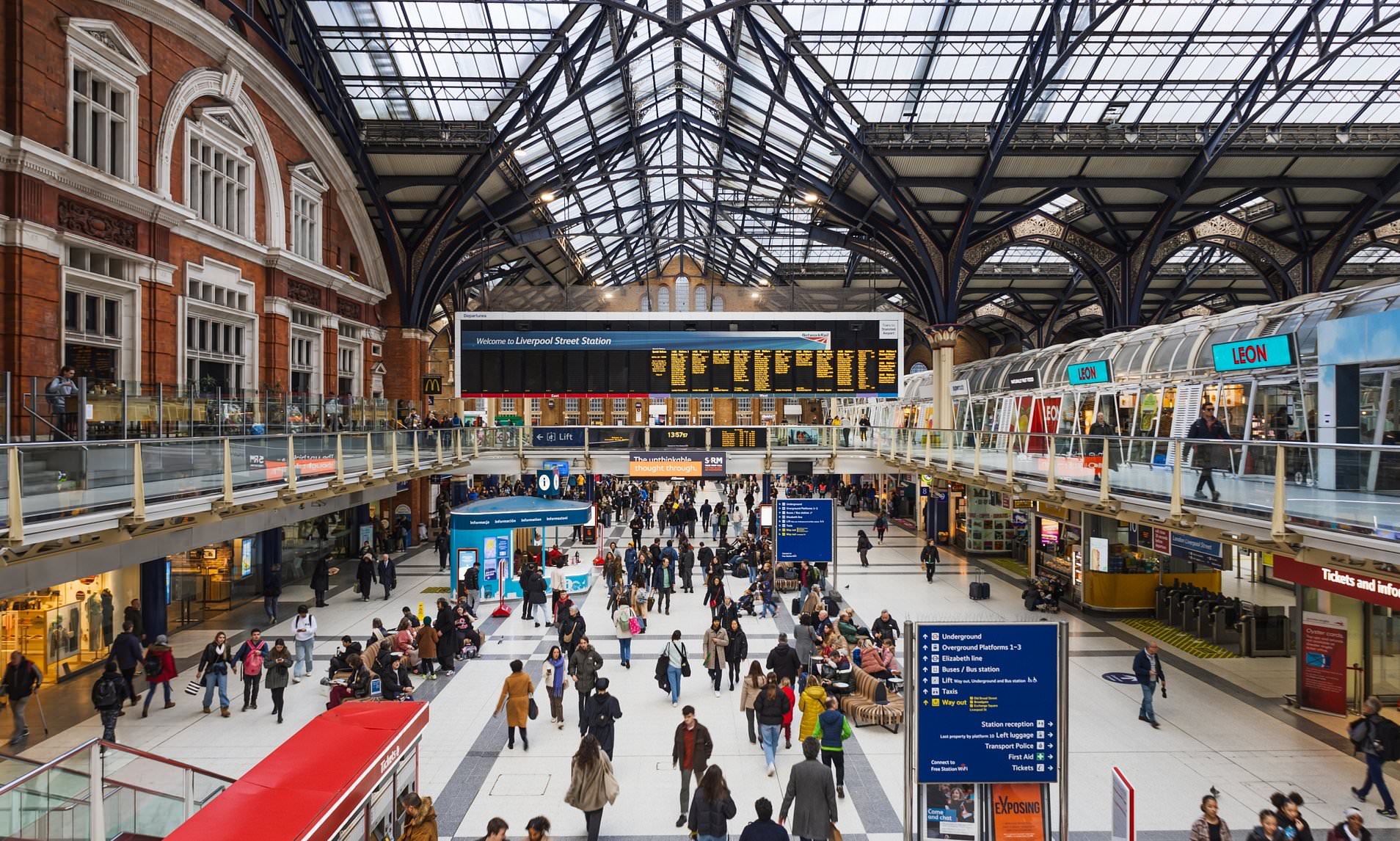 UK's busiest station closed all week - causing travel chaos for millions