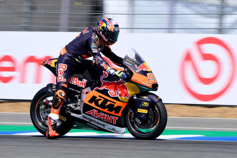 Interview: Hoe Collin Veijer bewogen Moto2-jaar omboog tot sterke slotfase
