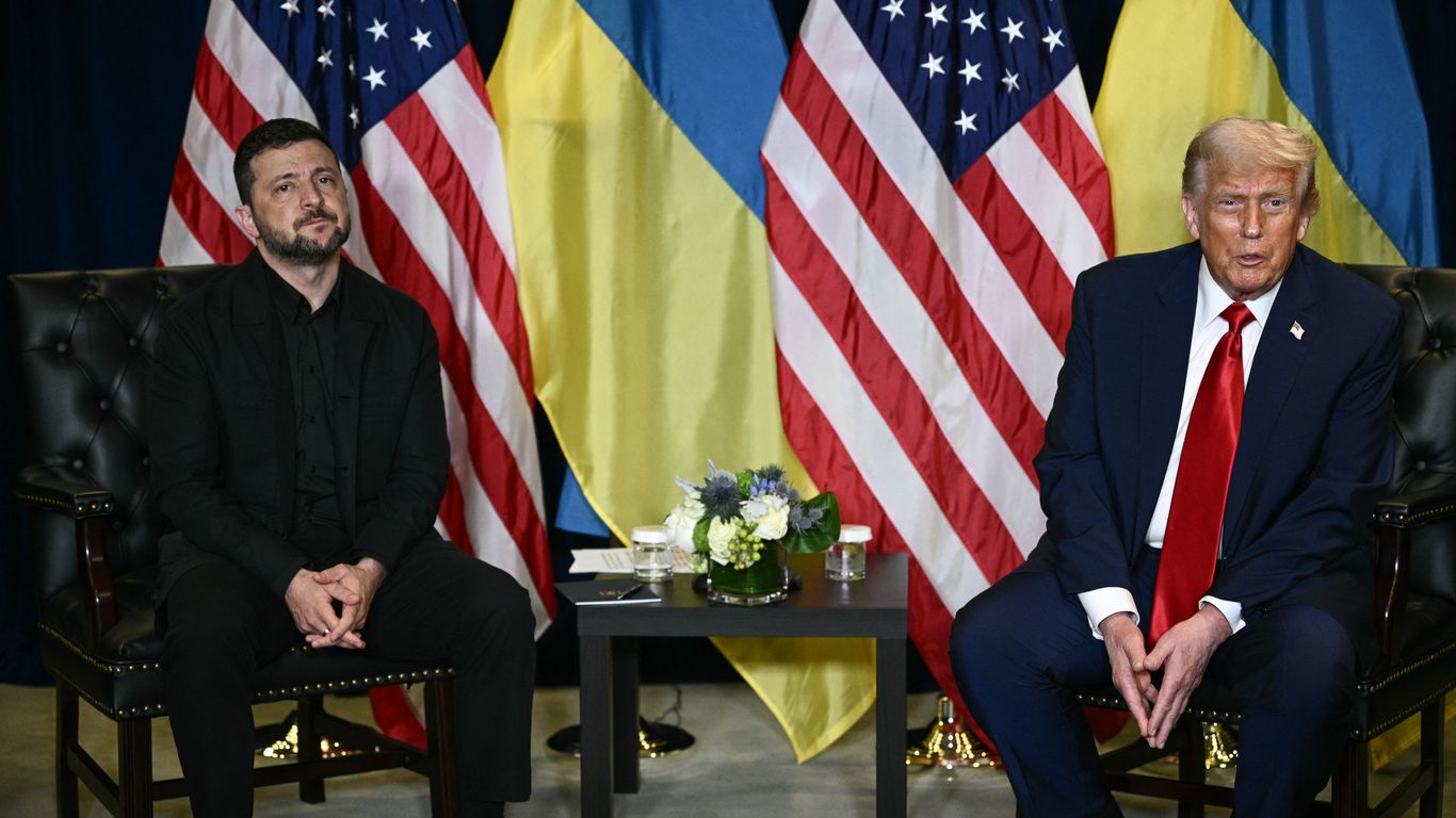 Trump and Zelensky to meet Sunday, try to close out peace plan