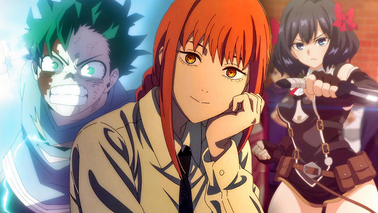 CBR's official fall 2025 anime series power ranking (week 13)