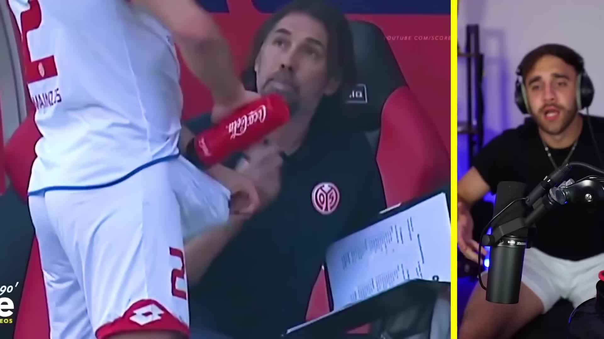 Secret fights in football