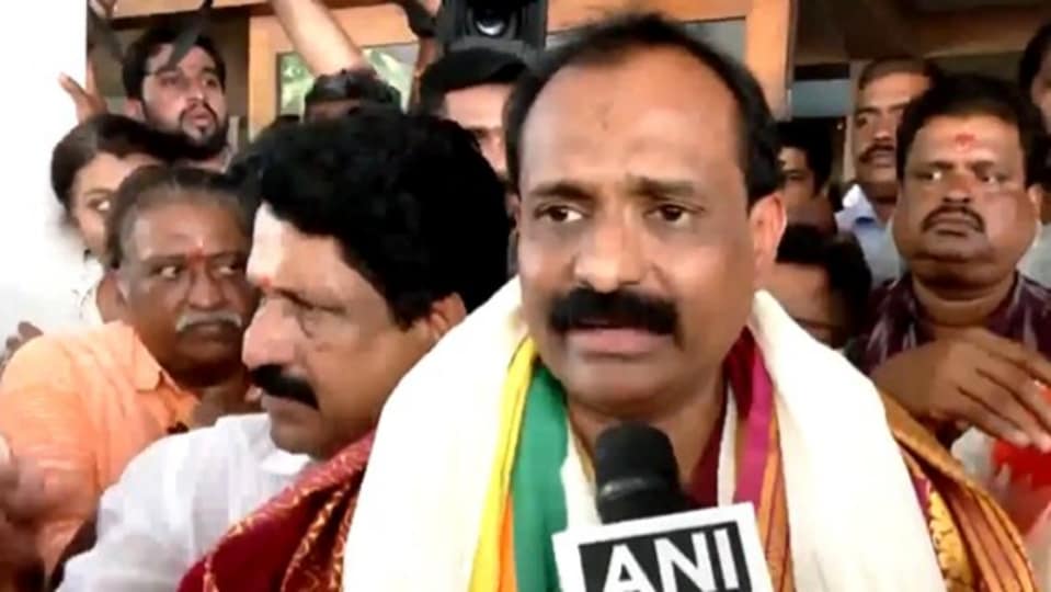 BJP's landmark moment in Kerala—VV Rajesh elected as mayor of ...