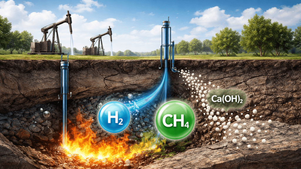 Japanese scientists unveil method to turn leftover oil underground into ...