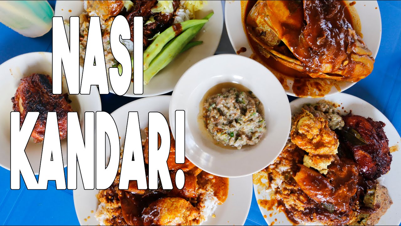 Eating Malaysia’s best nasi kandar in Penang with Kyle Le!