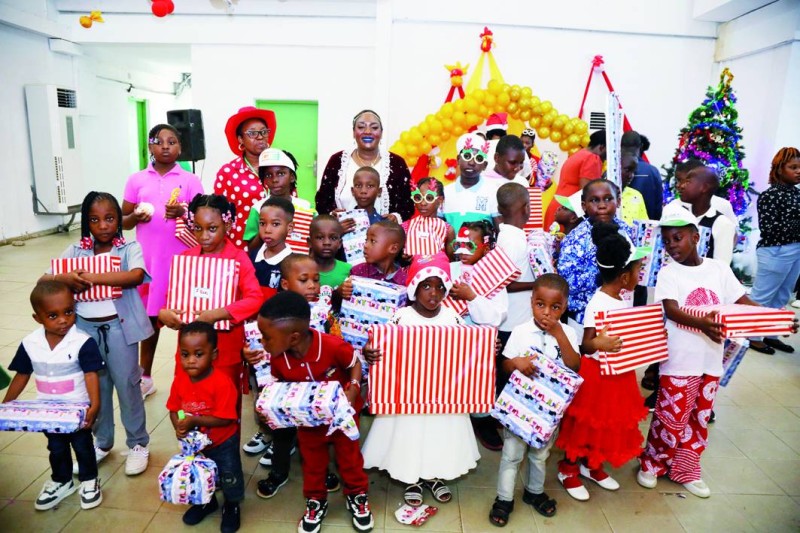 Arbre de Noël 2025 : Fraternité Matin célèbre les enfants de son personnel