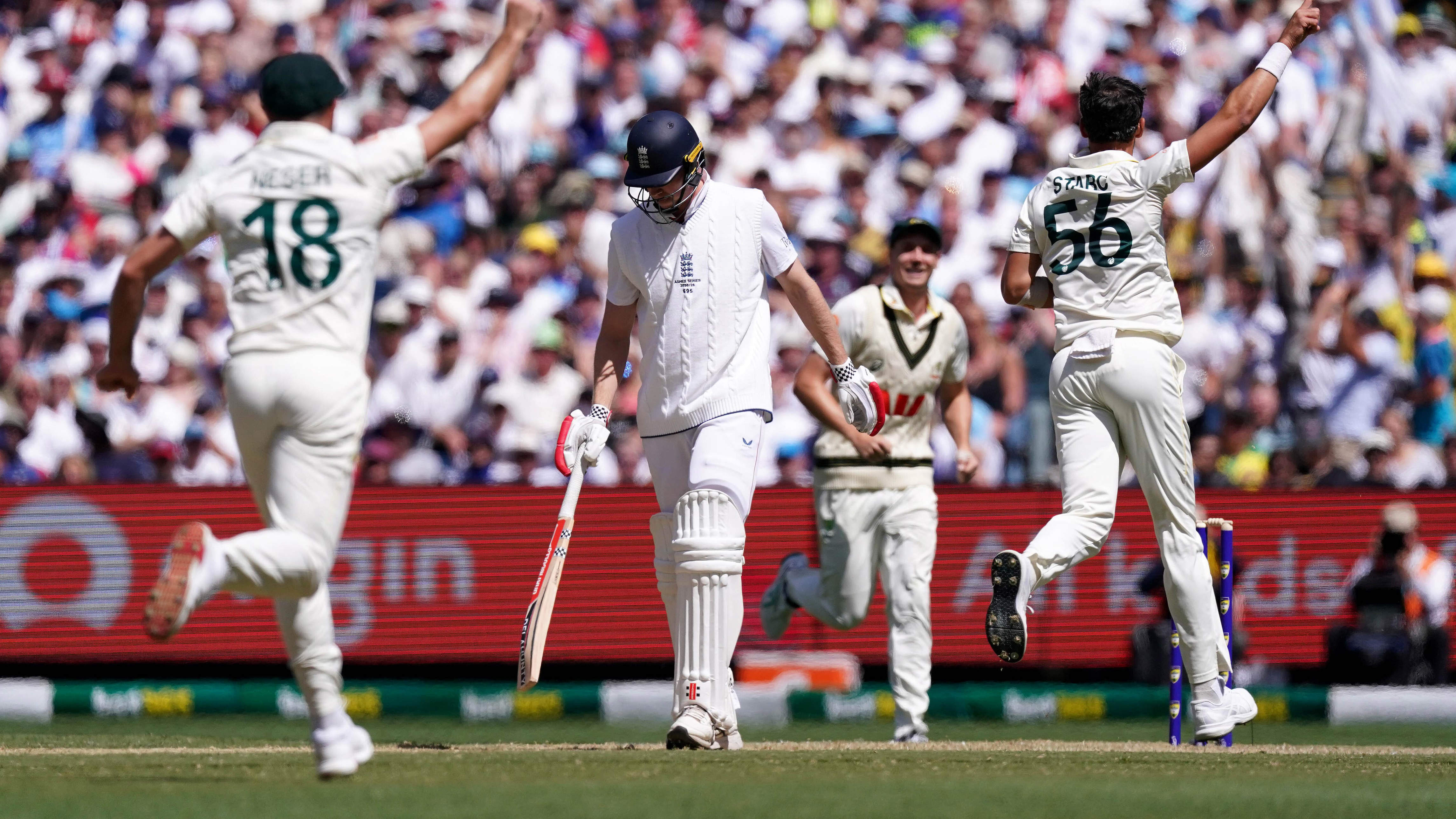 That wicket is a shocker – Ashes greats hit out at MCG pitch as 20 ...