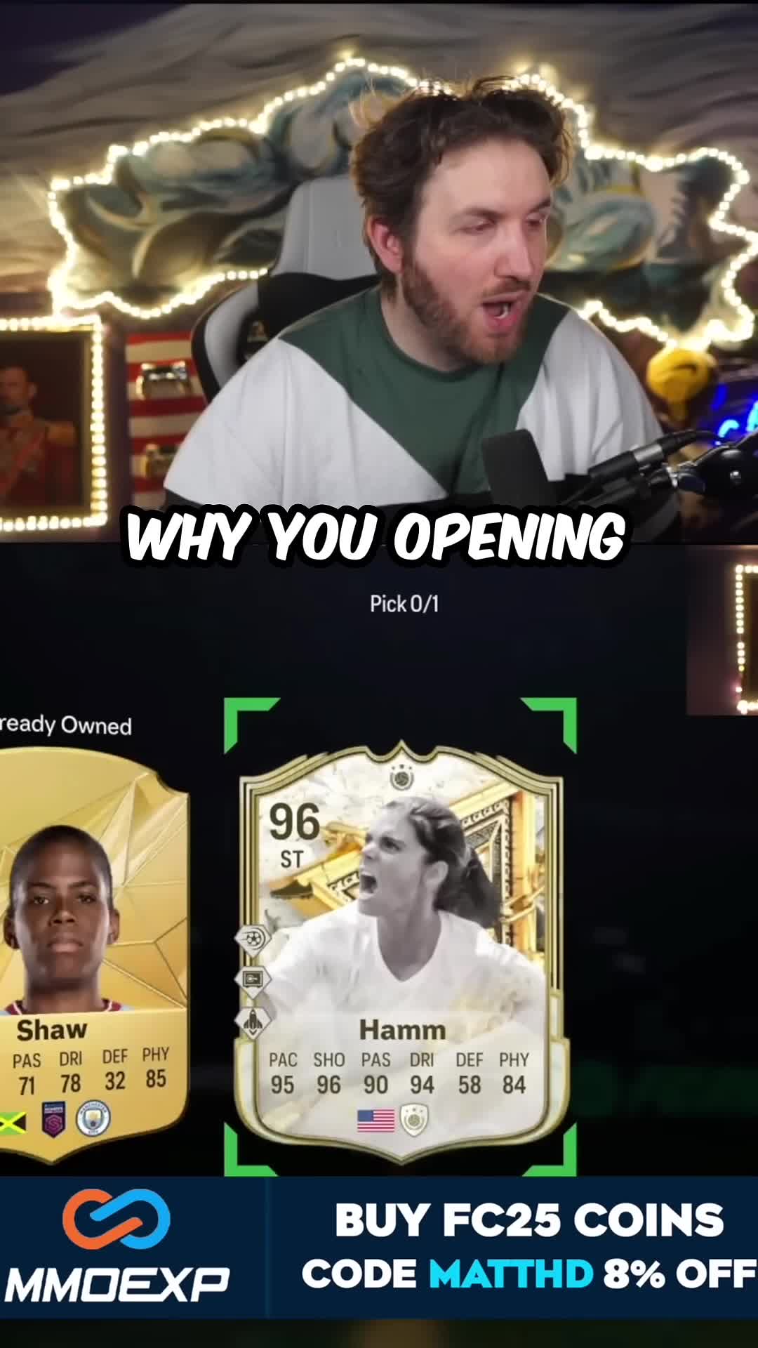 We packed an insane 96 immortal icon!