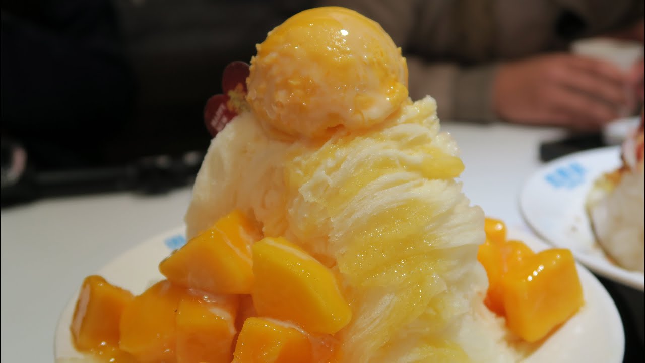 Why Taiwan’s mango shaved ice is the dessert everyone loves