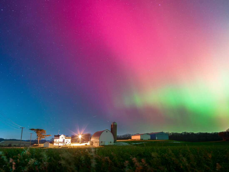 Christmas Eve aurora forecast shines over northern US skies